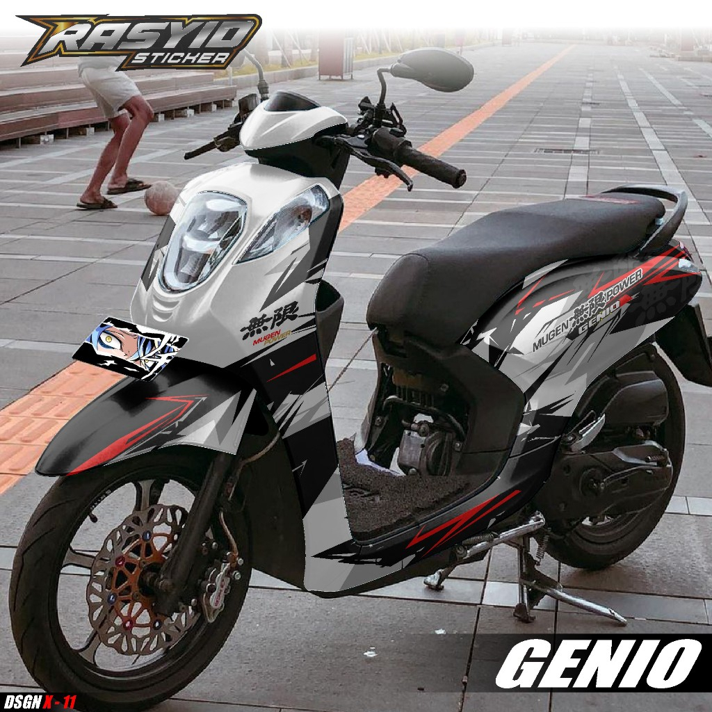 Jual Sticker Decal Full Body Motor Honda Genio 2019 2020 2021 2022 2023 ...