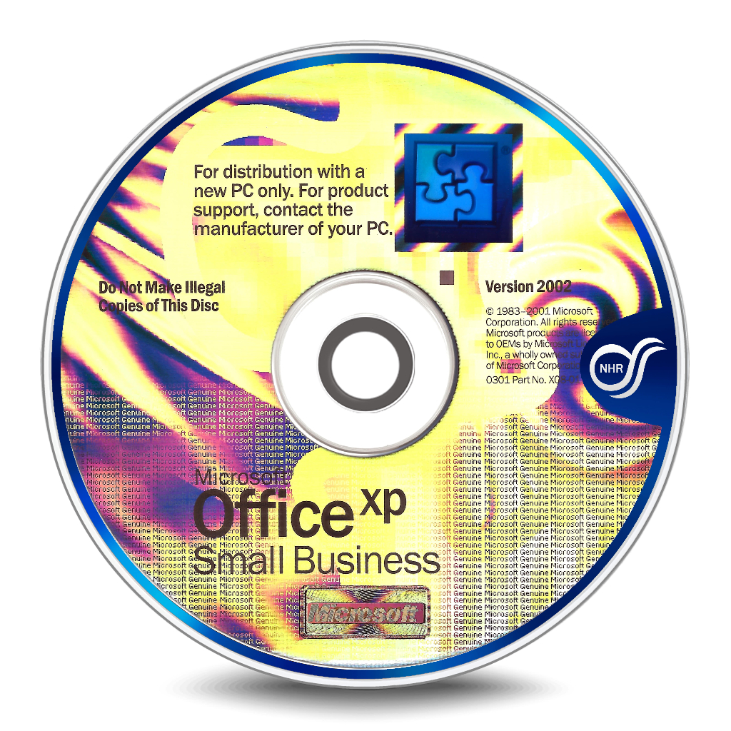Jual Microsoft® Office® XP (ISO) | Small Business, Version 2002 | CD-ROM (Install + Media Pack ...