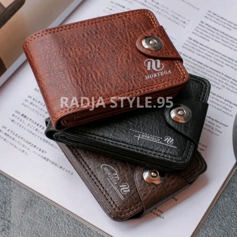 Jual ORIGINAL IMPORT dompet pria kulit pu model kencing kasual mewah ...
