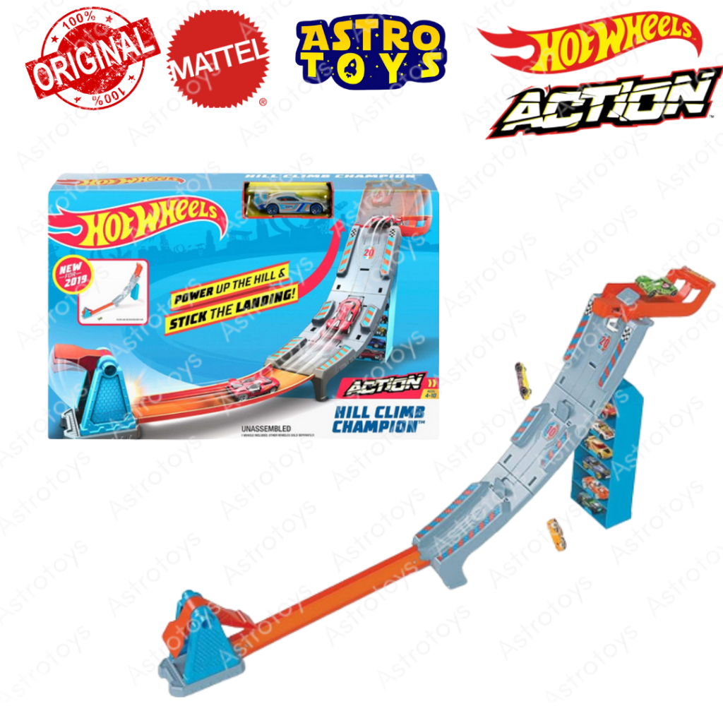 Jual Track Hot Wheels Hill Climb Champion Original GBF81 / Mainan Anak ...