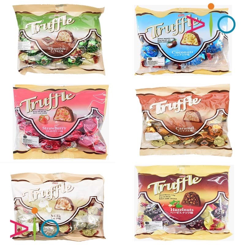 Jual ELVAN Coklat Arab Truffle 115g | Shopee Indonesia