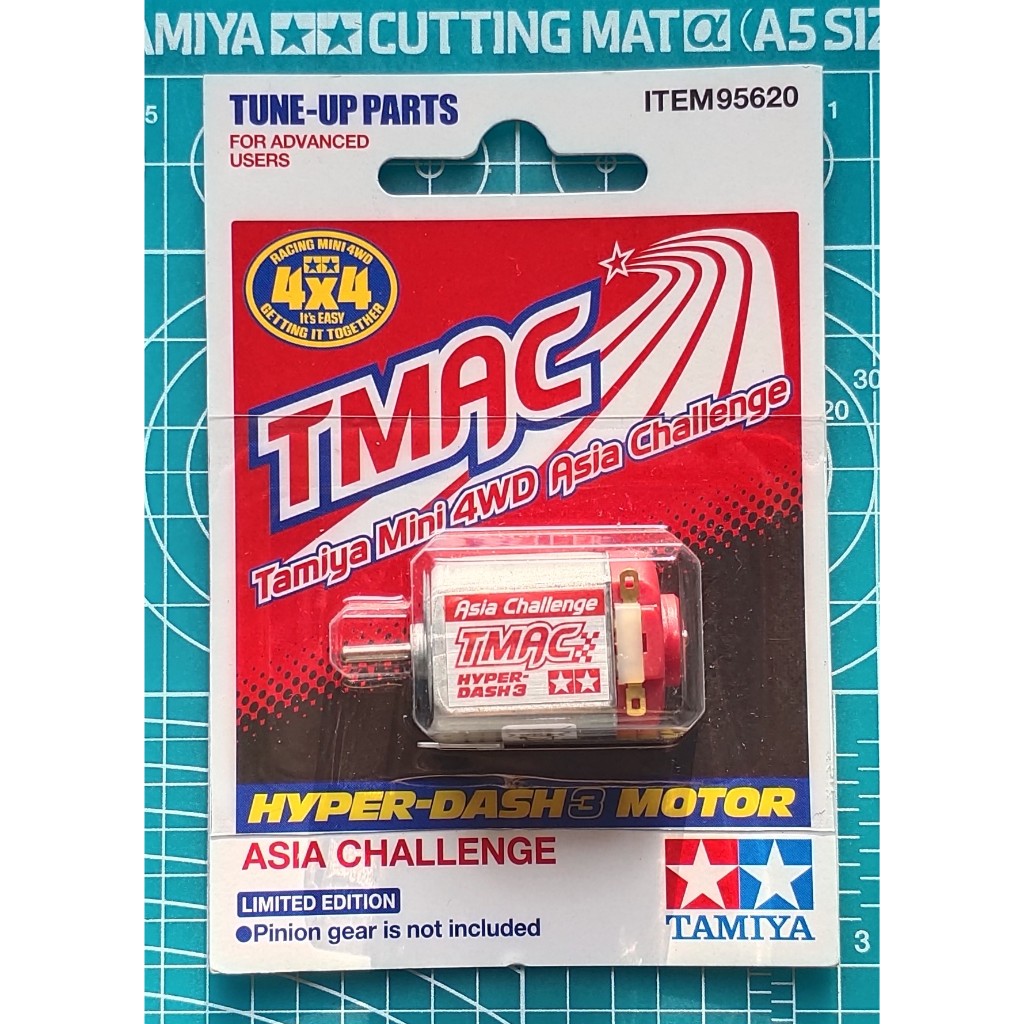 Jual Tamiya 95620 Hyper-Dash 3 Motor Asia Challenge TMAC Limited ...