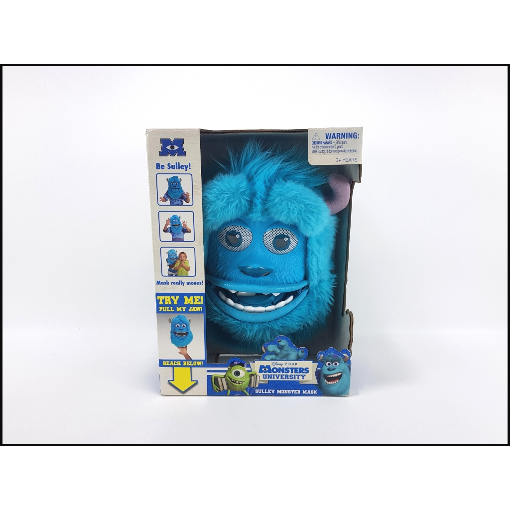 Jual Topeng - Spinmaster Monters University Sulley Monster Mask (Second ...