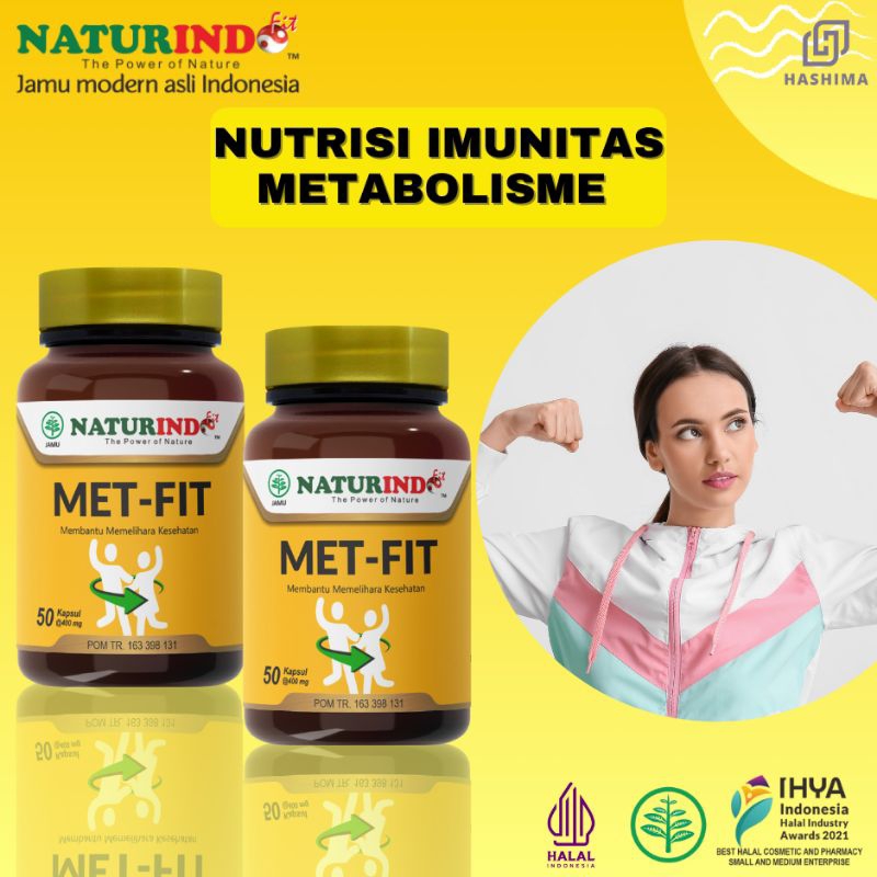 Jual METFIT - Multivitamin Meningkatkan Imunitas Daya Tahan Tubuh ...