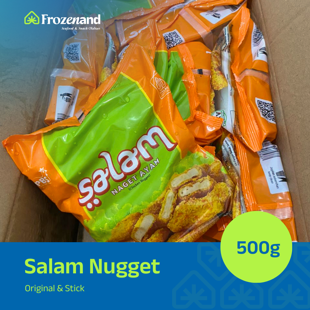 Jual Salam Nugget Stick & Regular 500g | Shopee Indonesia