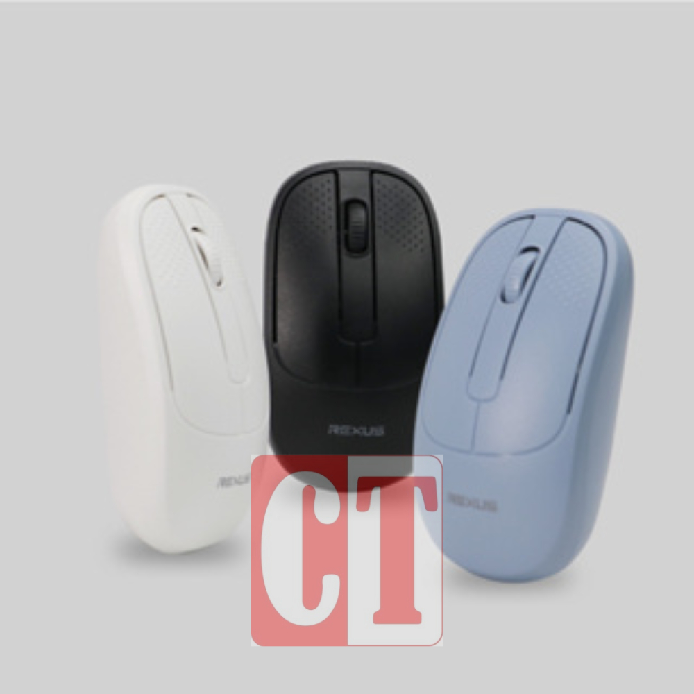 Jual Rexus Mouse Q5 Office Wireless Bluetooth - Silent Click Mouse ...