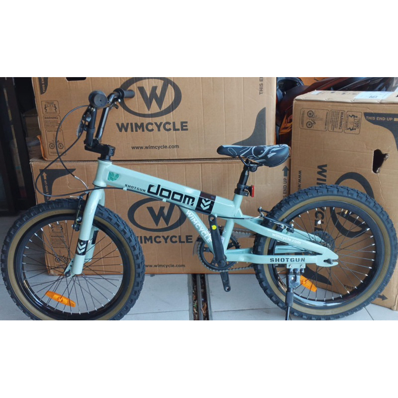 Jual SEPEDA JUNIOR BIKE BMX 20 inch WIMCYCLE SHOTGUN DOOM / BECKMAN ...