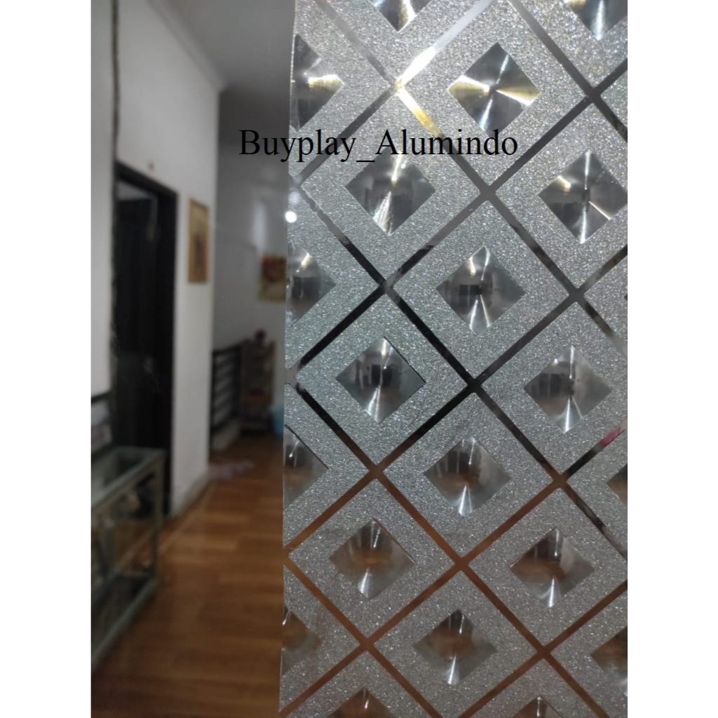 Jual Sticker / Stiker Kaca Film Sanblast Sandblast Sunblast motif ...