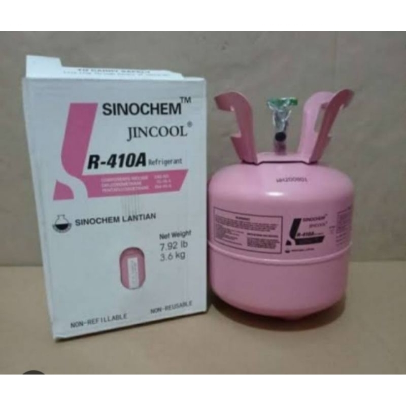 Jual FREON AC TYPE R410A Ukuran 3kg | Shopee Indonesia