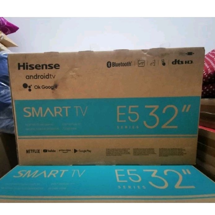 Jual Hisense Android TV 32E5G Garansi Resmi | Shopee Indonesia