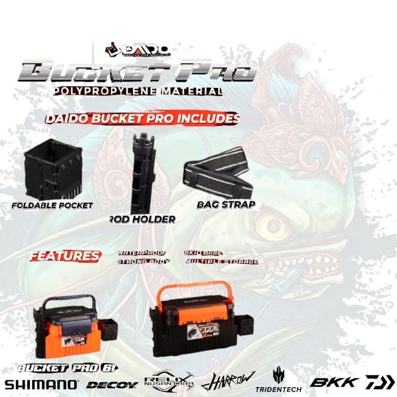 Jual DAIDO BUCKET PRO | Shopee Indonesia