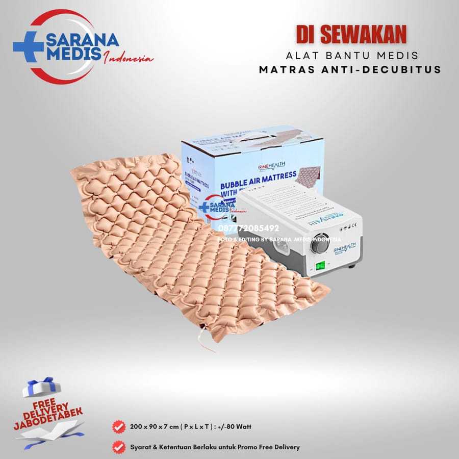 Jual Rental Matras Angin (Anti Decubitus) - Sewa Matras Angin (Anti ...
