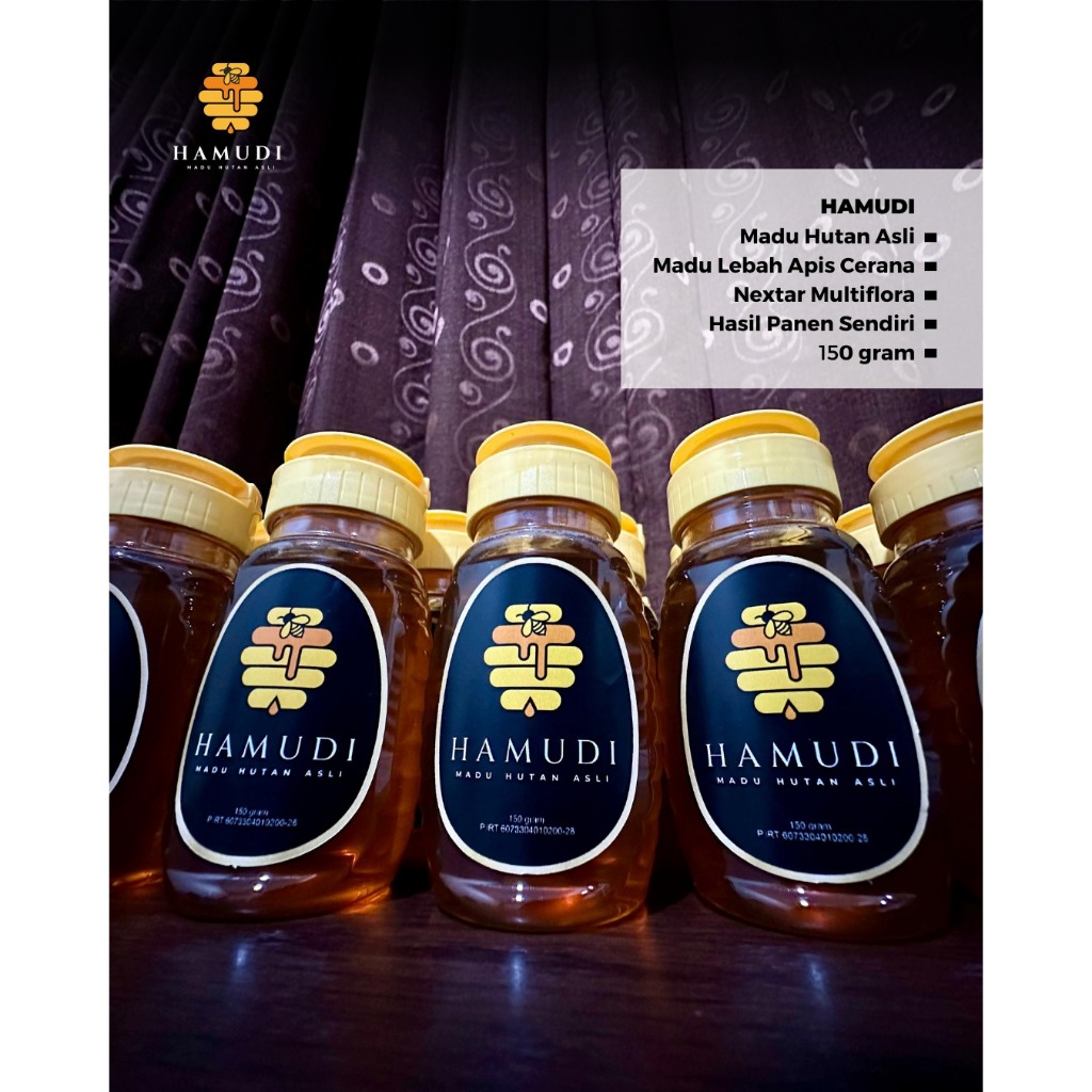 Jual Binmadi Hamudi Madu Hutan Asli Madu Lebah Apis Cerana Nextar ...