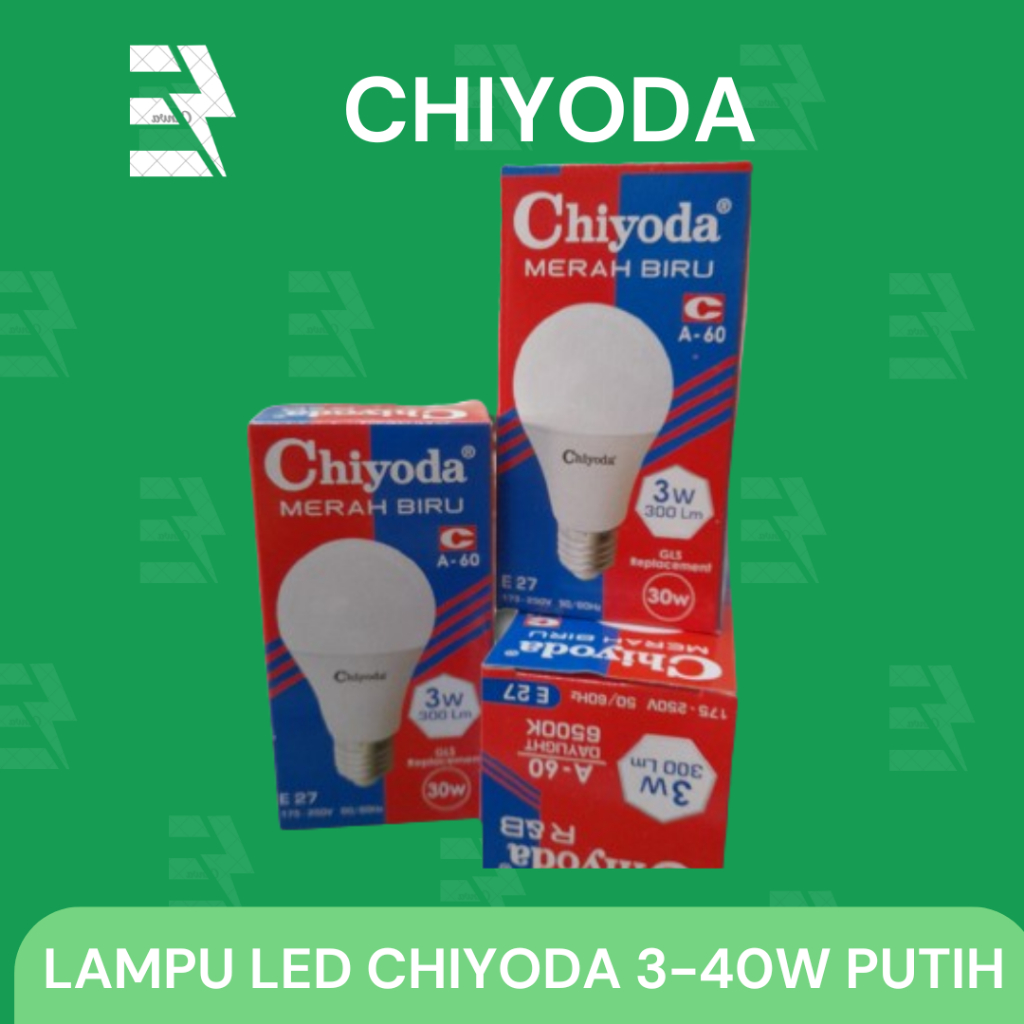 Jual LAMPU LED BULB/ BOHLAM LED CHIYODA R & B 3-28 watt | Shopee Indonesia