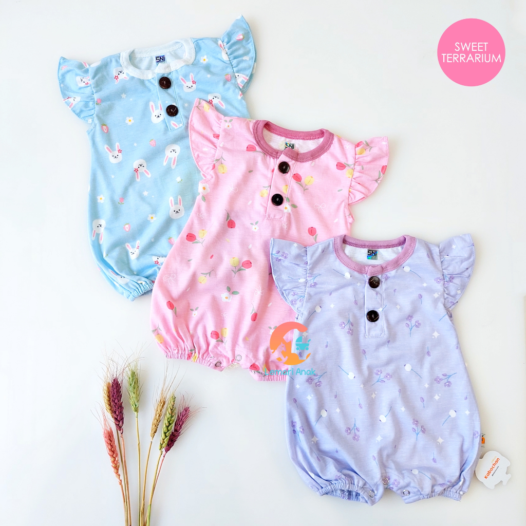 Jual KABOCHAN Zoe Jumper Bayi Print 6 Bulan - 1 tahun| lemarianak ...