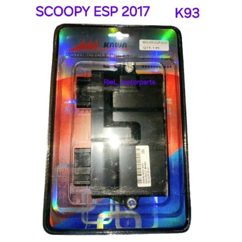Jual ECU (KW) SCOOPY ESP 2017 K93 cdi ecm KAWA | Shopee Indonesia