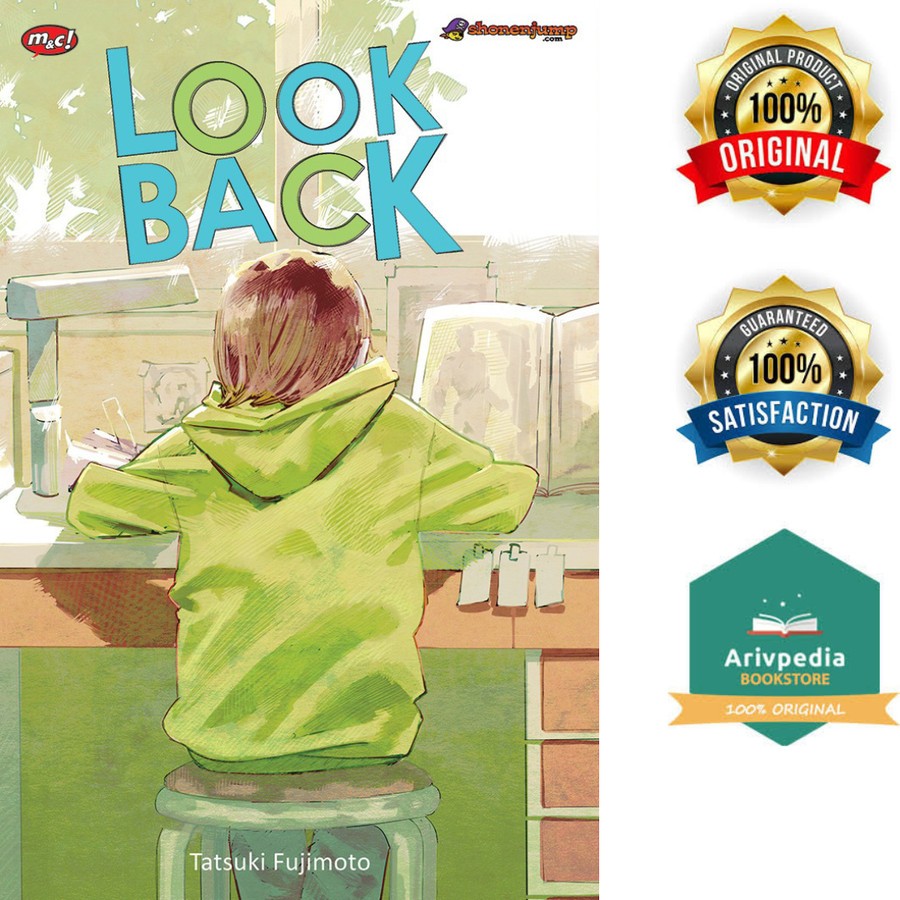 Jual Look Back by Tatsuki Fujimoto | Shopee Indonesia