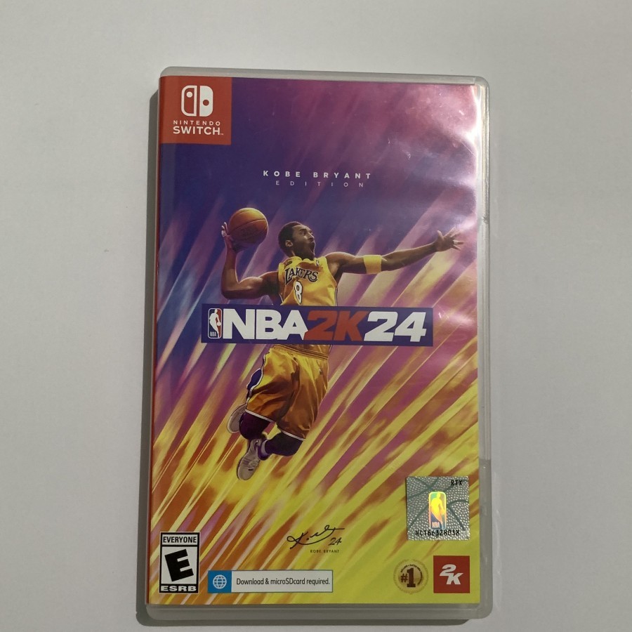 Jual NBA 2K24 Game Nintendo Switch | Shopee Indonesia