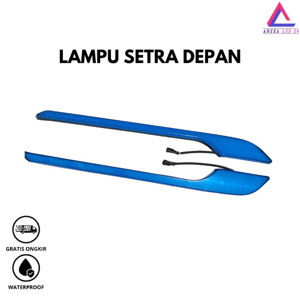 Jual LAMPU SELENDANG SETRA DEPAN JETBUS 5 JB5 BLUE 24V | Shopee Indonesia
