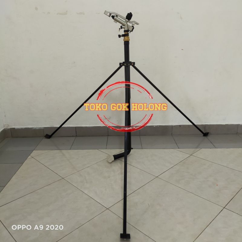 Jual Sprinkler Big Impact radius 30 meter Komplit Tiang | Shopee Indonesia