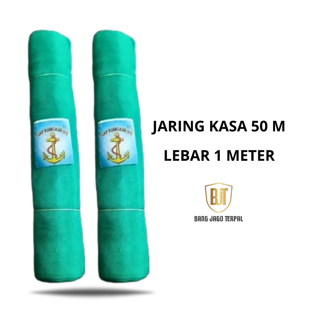 Jual jaring hijau kasa insect screen net satu roll 1×50meter untuk kandang bsf keramba ikan ...