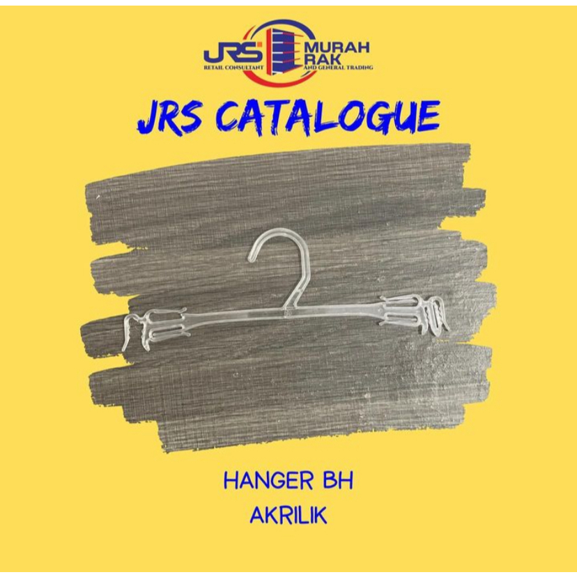 Jual Hanger BH Akrilik Tipis 25 CM | Shopee Indonesia