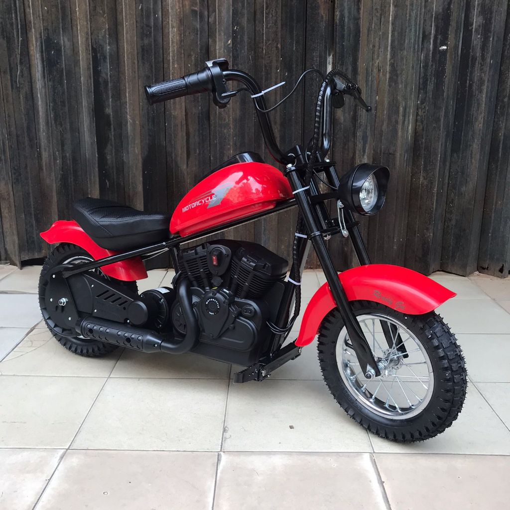 Jual (BATAM) Motor Listrik Anak HARLEY 24 Volt Dinamo Brushless ...