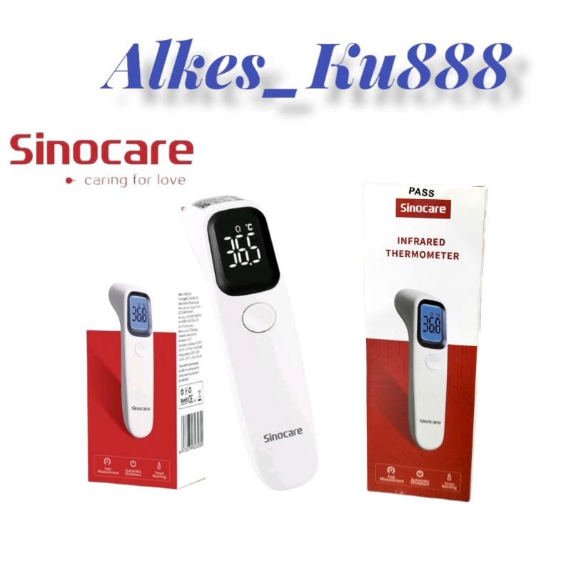 Jual Sinocare Thermometer Infrared AET-R1D1 | Shopee Indonesia