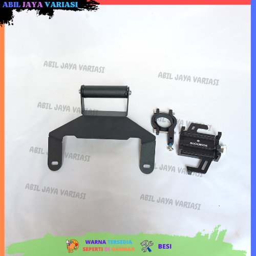 Jual PAKET HOLDER GPS HP NMAX NEO NMAX S NMAX TURBO PHONE HOLDER ...