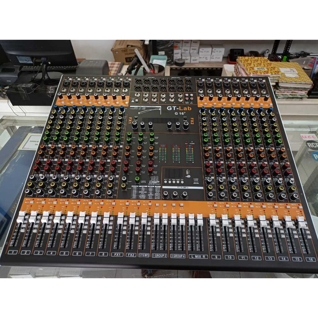 Jual MIXER GT LAB G16 GEN 2 | Shopee Indonesia