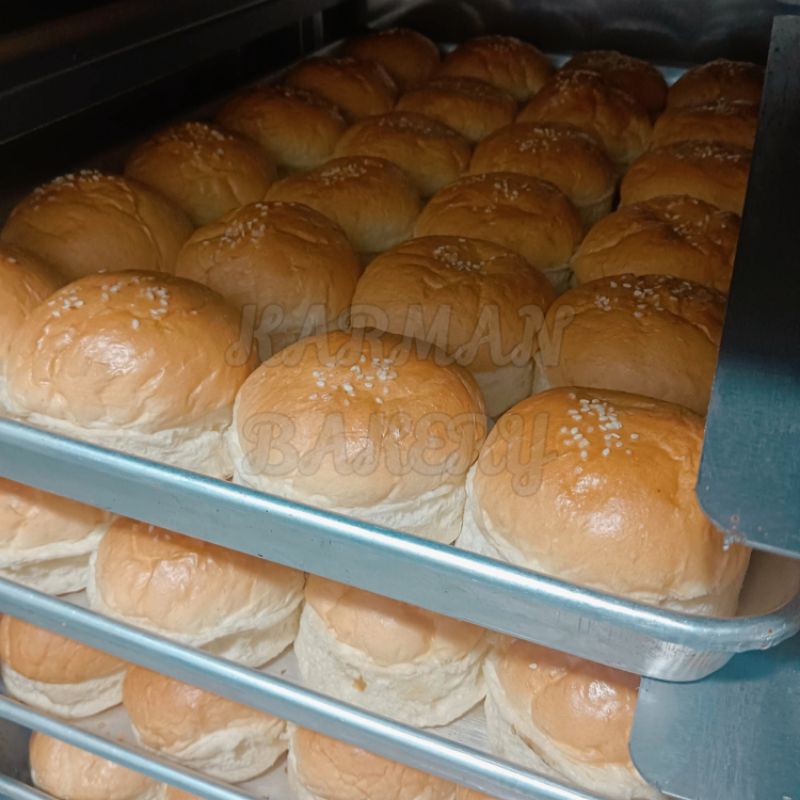Jual Roti Burger Karman Bakery isi 6 Pcs | Shopee Indonesia