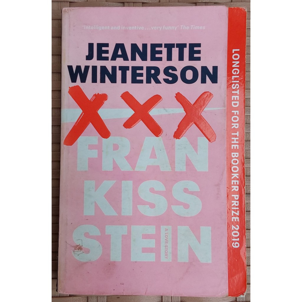 Jual SCIENCE FICTION - Frankissstein: A Love Story by Jeanette ...