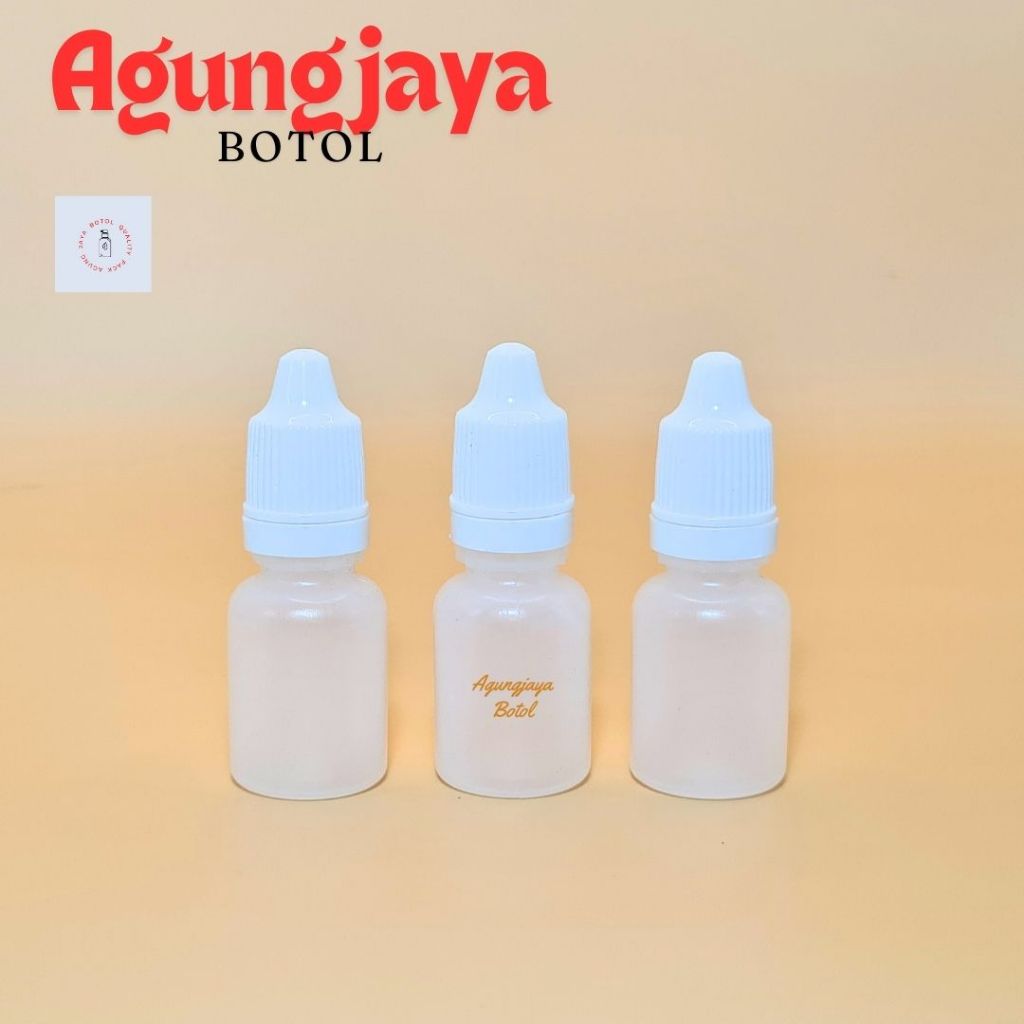 Jual Botol Tetes Cendo 10 ml Natural Hdpe / Botol Plastik / Botol Tetes ...