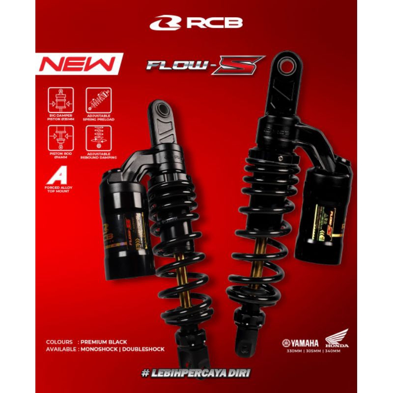 Jual SHOCK VARIO160 FLOW-S 340MM RCB | Shopee Indonesia