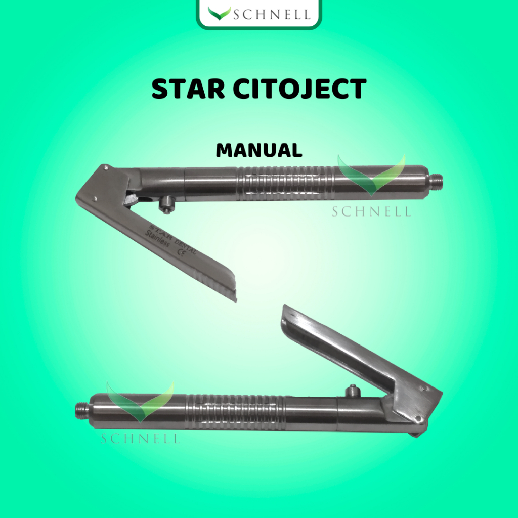 Jual Star Dental Syringe Citoject/Citoject Syringe - Dental Instrument ...