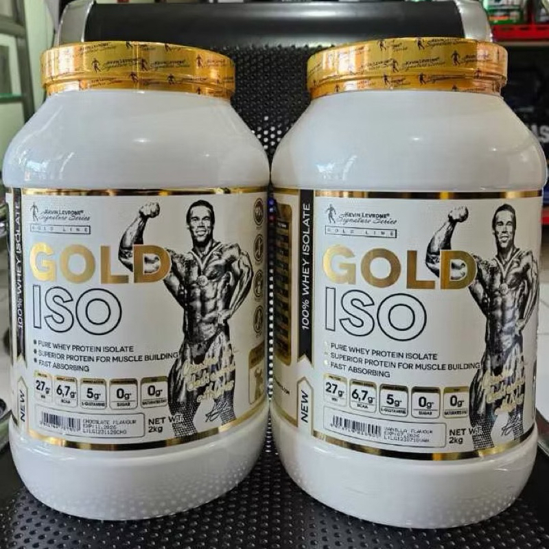 Jual KL gold Isolate 2kg free shaker | Shopee Indonesia