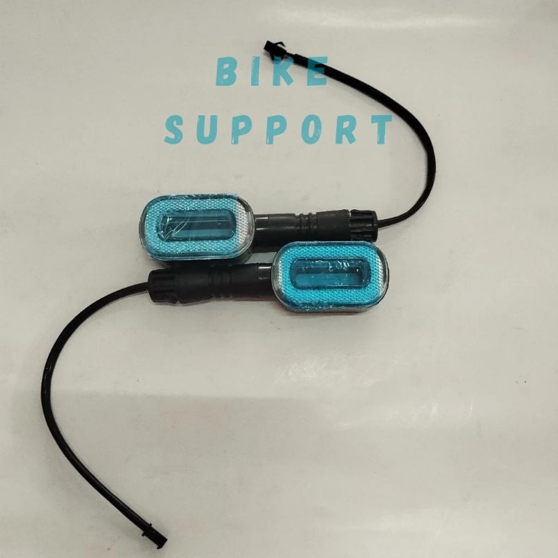 Jual Lampu Riting Sein Sepeda Listrik / Sen Depan Selis 36V-72V Model ...