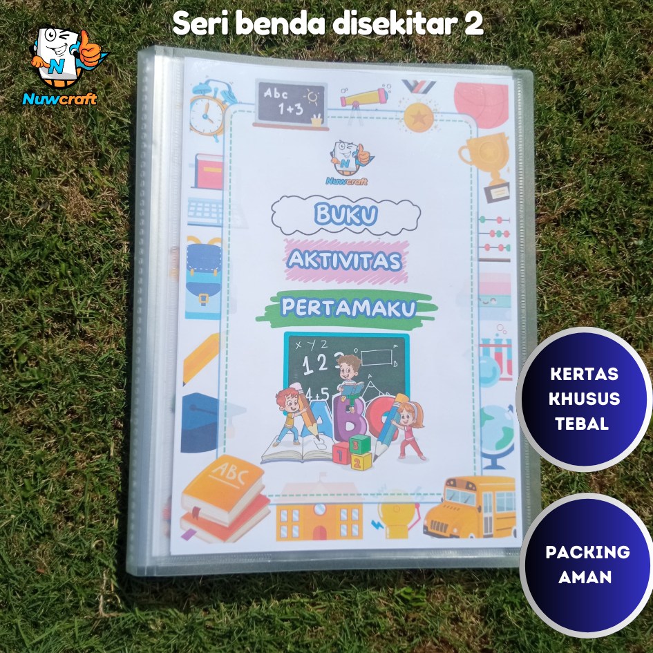 Jual BUKU AKTIVITAS PERTAMAKU WORKSHEET ANAK PRA TK PAUD 2 3 4 5 tahun ...
