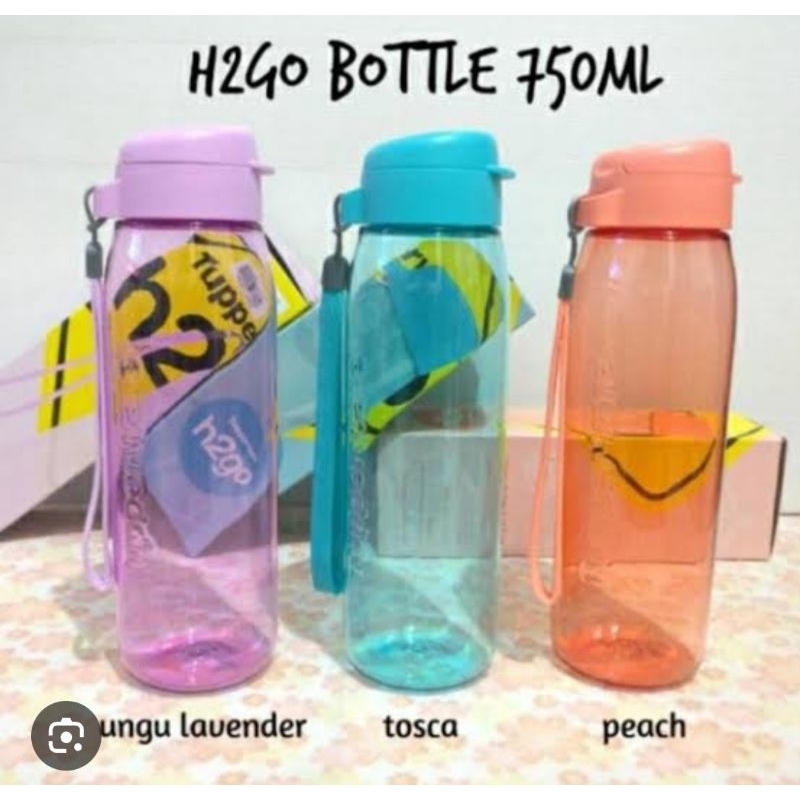 Jual Botol H2GO Tupperware ori(1pc) | Shopee Indonesia