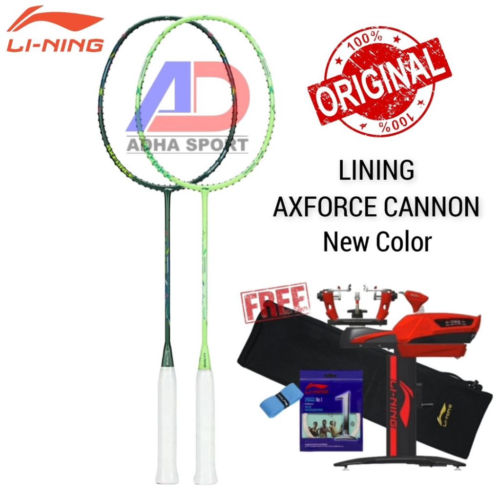 Jual New Color Lining Axforce Cannon 4U 5U / Light Cannon 4U 5U 6U ...