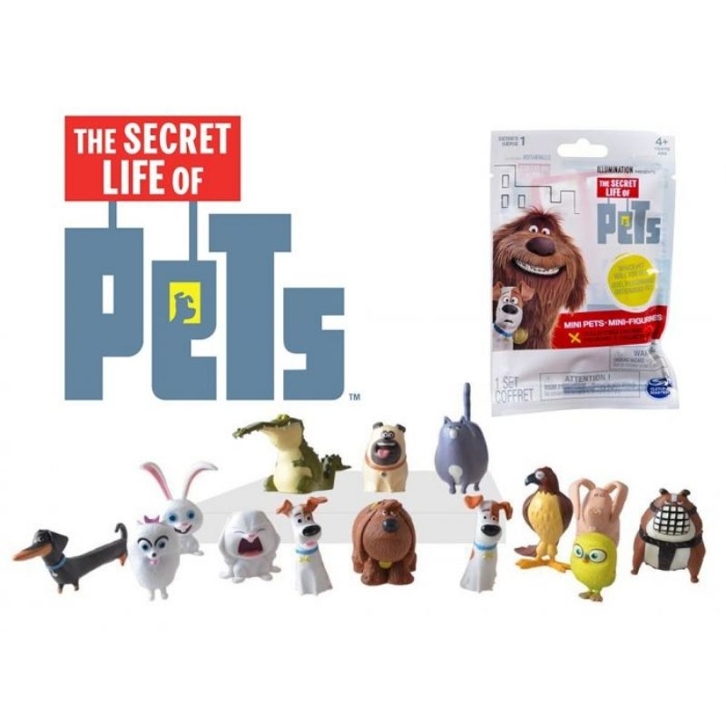 Jual Secret Life of Pets Mini Series 1 Figure Blind Bag - Ripper ...