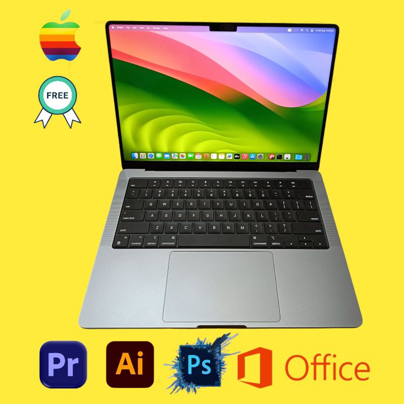 Jual Macbook M1 Pro 2021 RAM16 SSD 1TB Macbook Chip M1 Pro 2021 14 inch ...