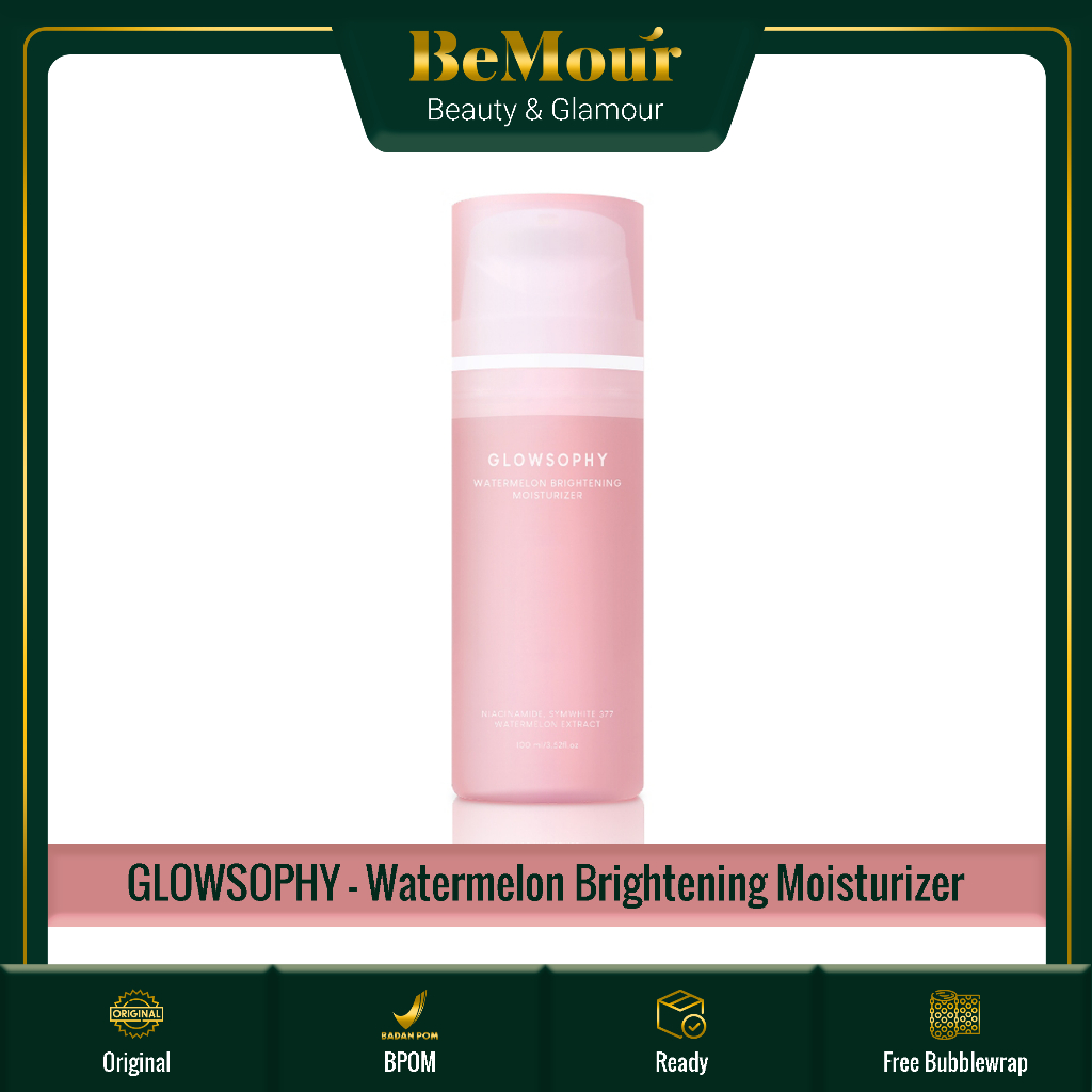 Jual GLOWSOPHY - WATERMELON BRIGHTENING MOISTURIZER ( 100 ml ...