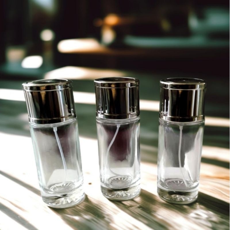 Jual BOTOL - TABUNG/TOP 99 50 ML | Botol parfum kosong Spray drat putar ...
