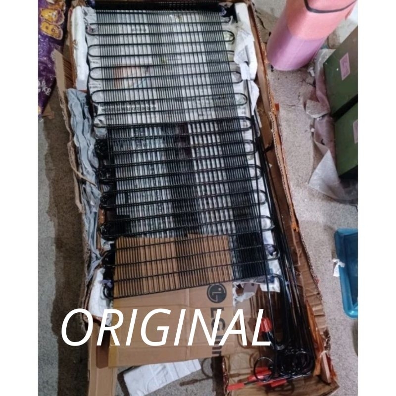 Jual Condensor / Kondensor 12 LG ORIGINAL Pipa Tebal | Shopee Indonesia