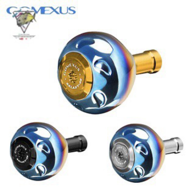 Jual KNOB GOMEXUS TITANIUM 38 MM | Shopee Indonesia