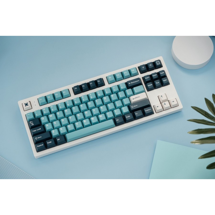 Jual GMK Manta Clone ABS Doubleshot Cherry Profile Keycaps Set Mizu | Shopee Indonesia