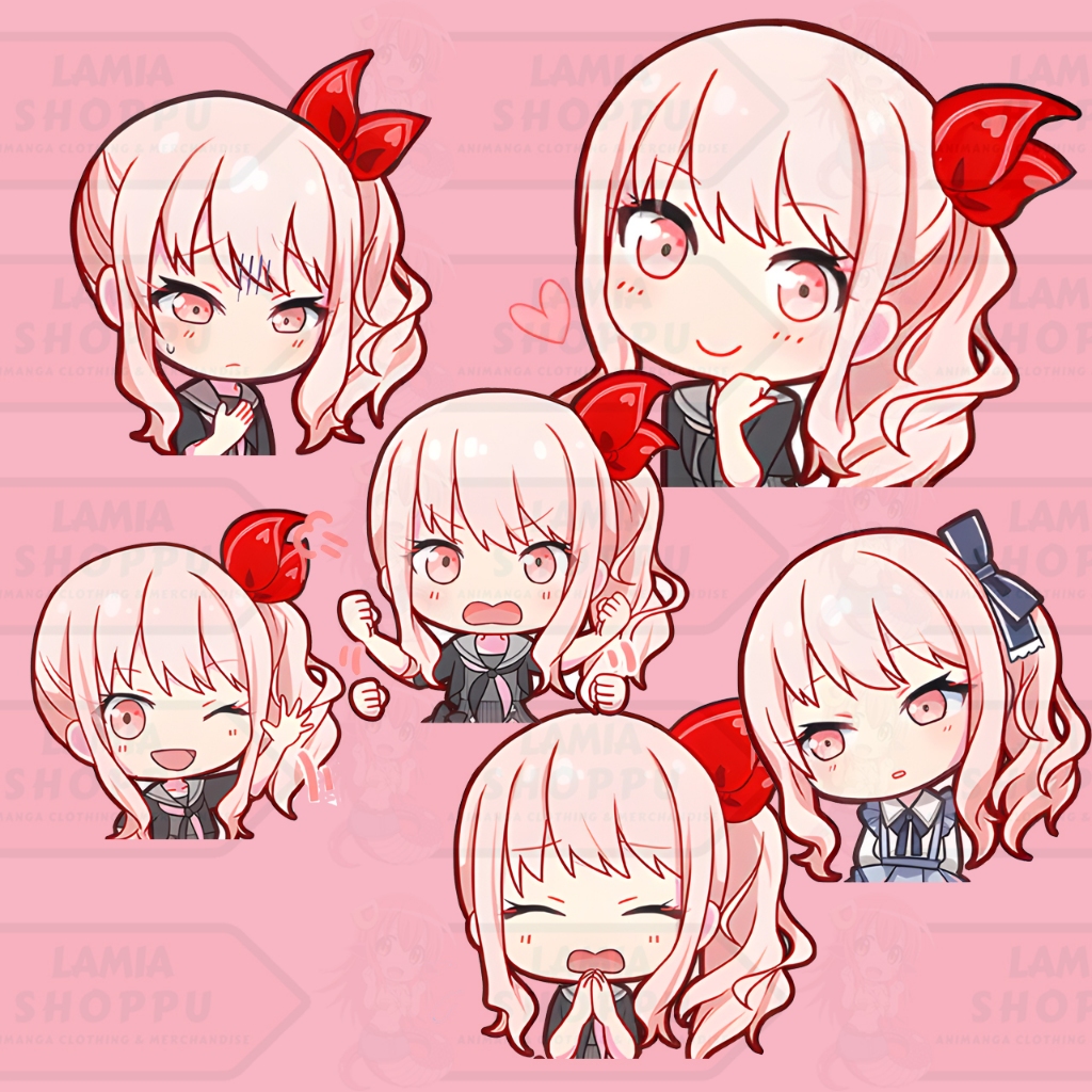 Jual Sticker Project Sekai Akiyama Mizuki Chibi | Colorful Stage ...