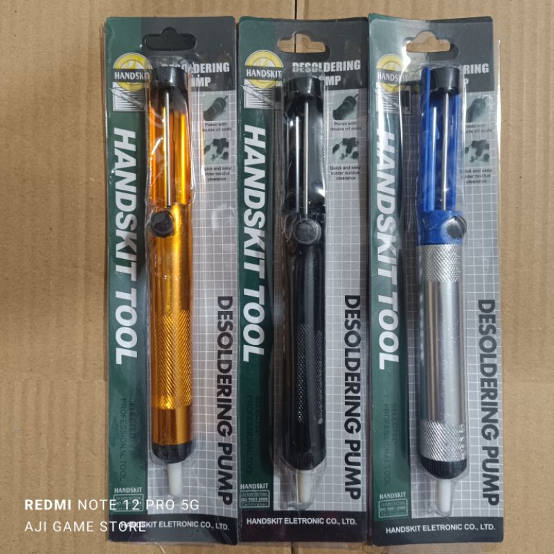 Jual Sedotan Timah Solder Atraktor HANDSKIT | Shopee Indonesia
