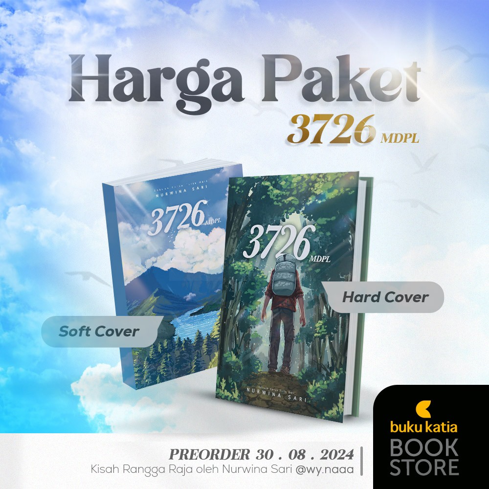 Jual Novel 3726 Mdpl - 3726 Mdpl Oleh Nurwina Sari - Penerbit Romancious | Shopee Indonesia